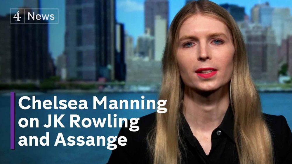Chelsea Manning on being a whistleblower, the UK trans debate and JK ...