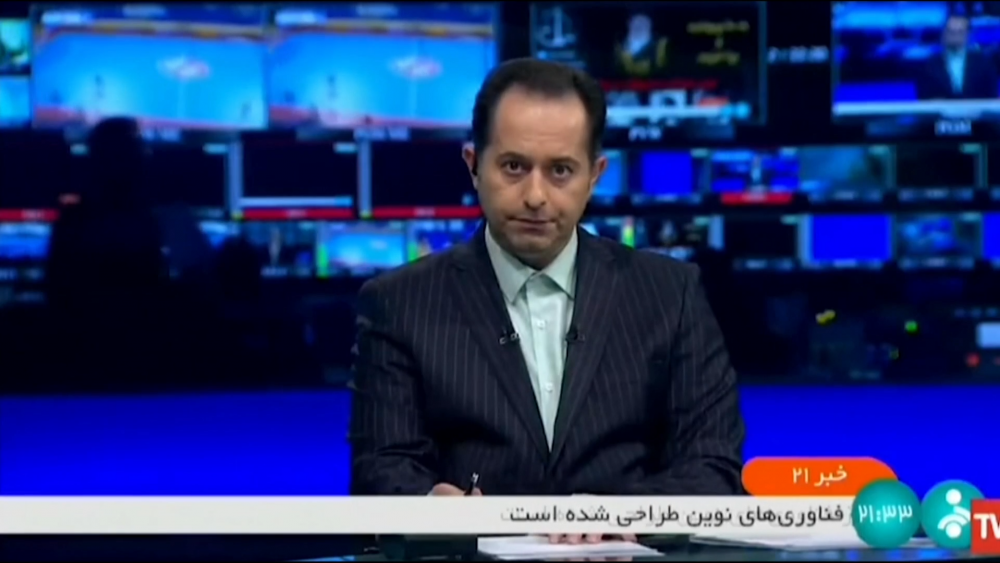 Iran protest: Activists hack state TV as children arrested for school ...