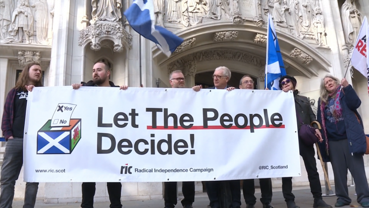 Indyref2: Argument for second scottish independence moves to Supreme ...