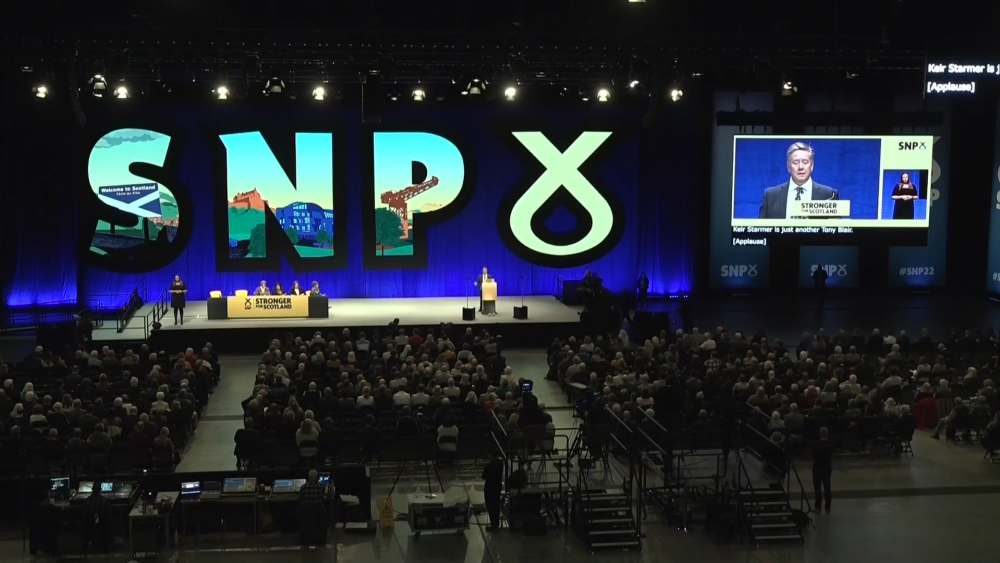 SNP’s Aberdeen conference opens amid turmoil in Westminster – Channel 4 News