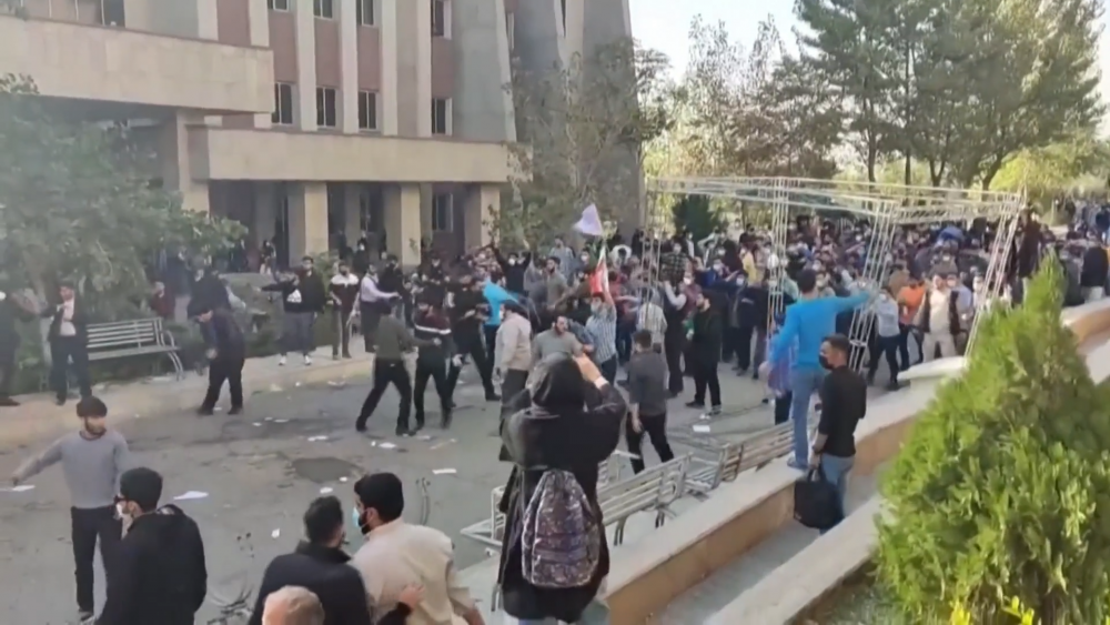 Iran protests: mass public trials and others sentenced to death ...