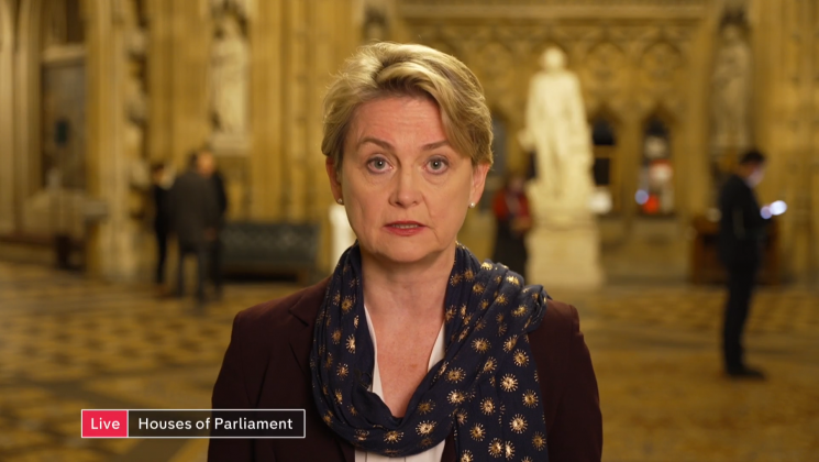 Points-based immigration system should be reformed, says Yvette Cooper ...