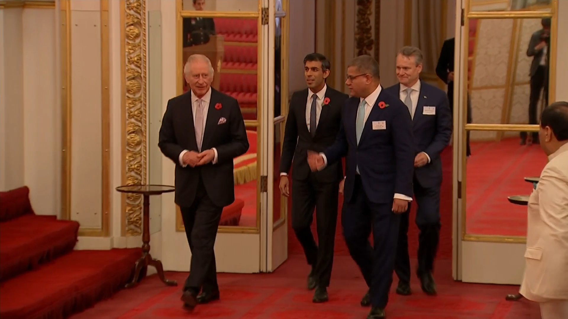 COP 27: King Charles hosts reception ahead of climate summit – Channel ...