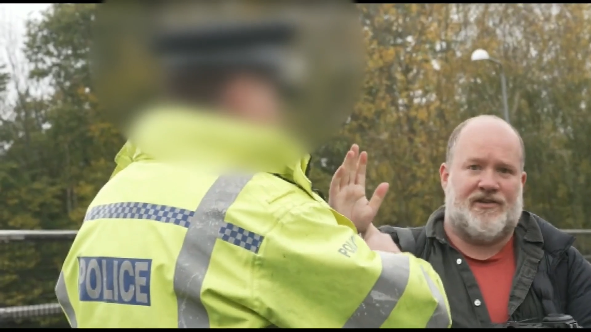 Police call for review after journalists detained for attending UK ...
