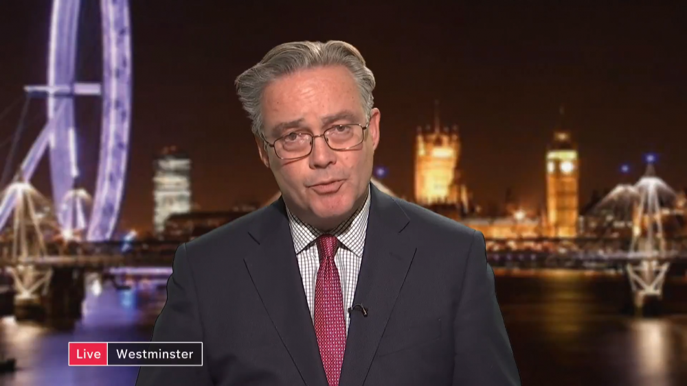 Gary Gibbon, Political Editor – Channel 4 News