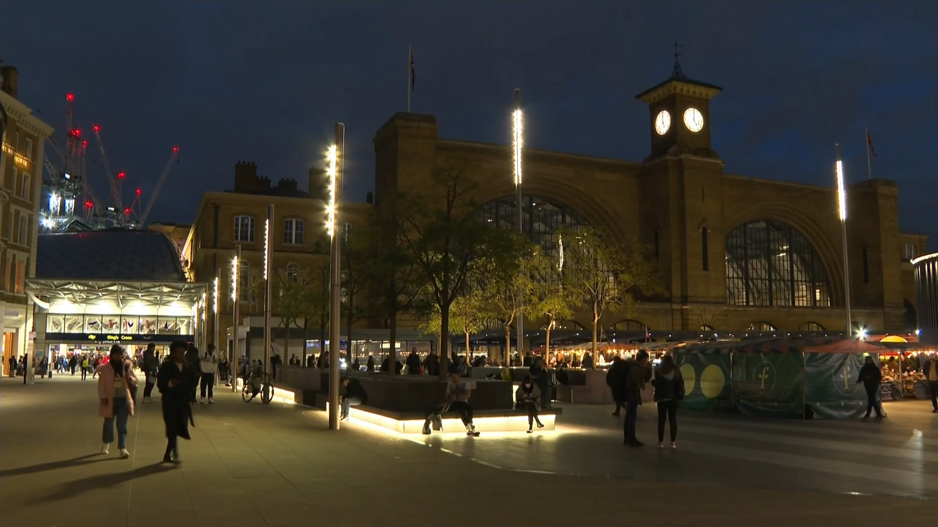 RMT announce new wave of rail strikes in December and January – Channel ...