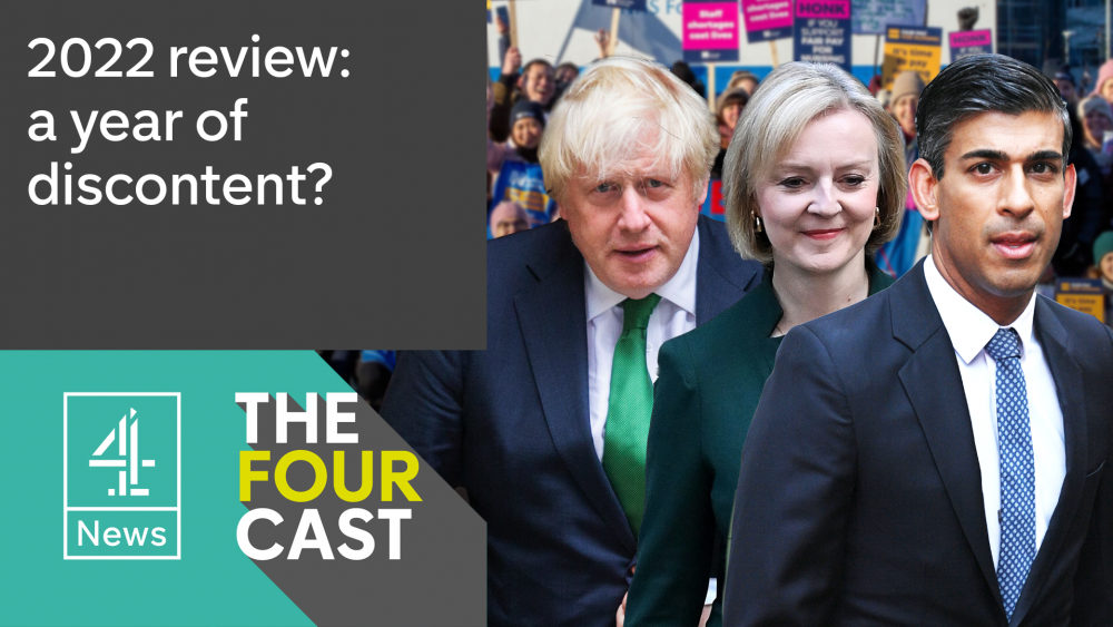 2022 review: Ukraine war, strikes and three prime ministers – Channel 4 ...