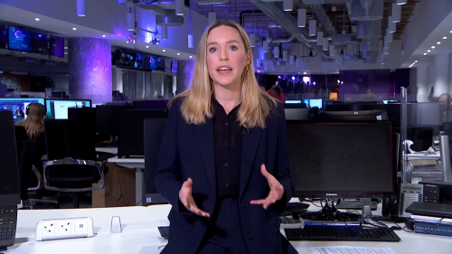 Amelia Jenne – Channel 4 News