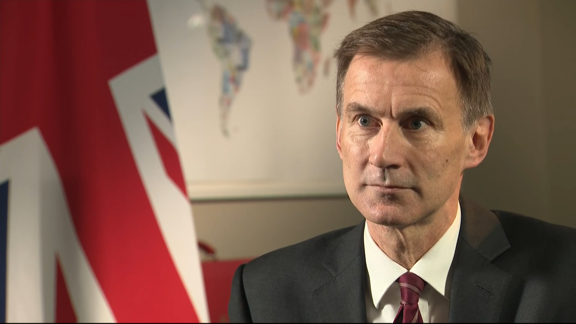 Lowering inflation ‘number one priority’, says Chancellor – Channel 4 News