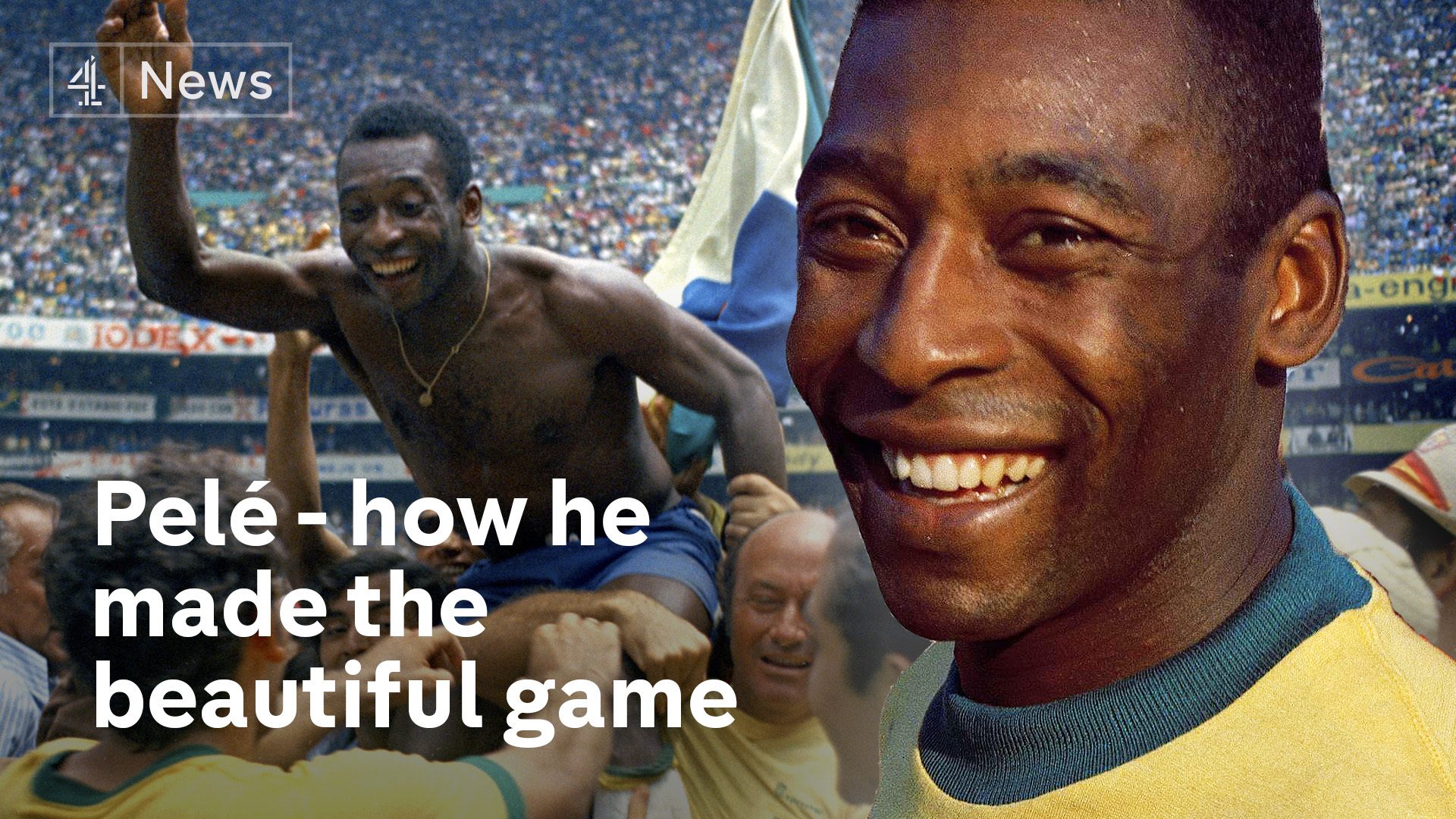 Pelé: Brazil’s football icon dies aged 82 – Channel 4 News