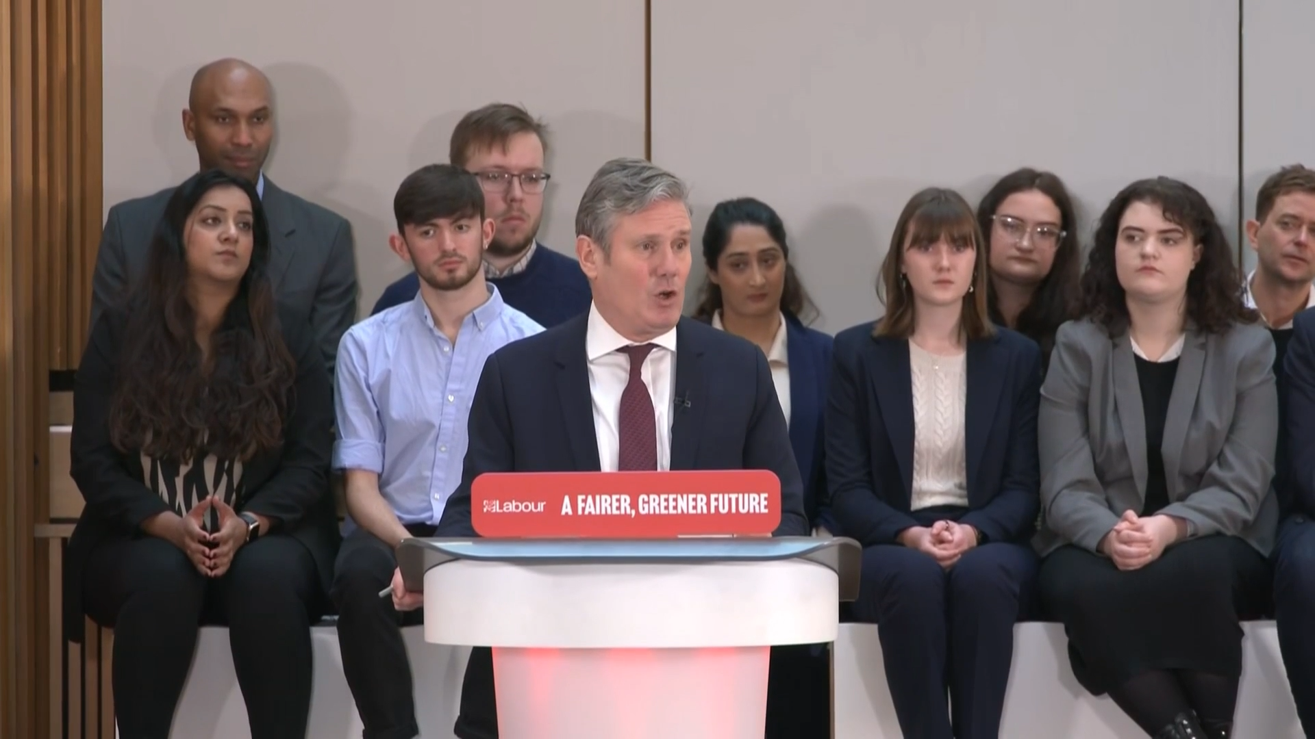 Labour unveil plans to abolish the House of Lords – Channel 4 News