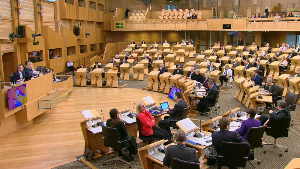 Scottish parliament debating controversial Gender Recognition Bill ...