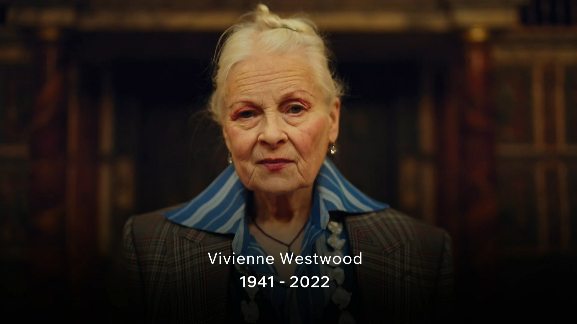 Dame Vivienne Westwood: Fashion icon dies aged 81 – Channel 4 News