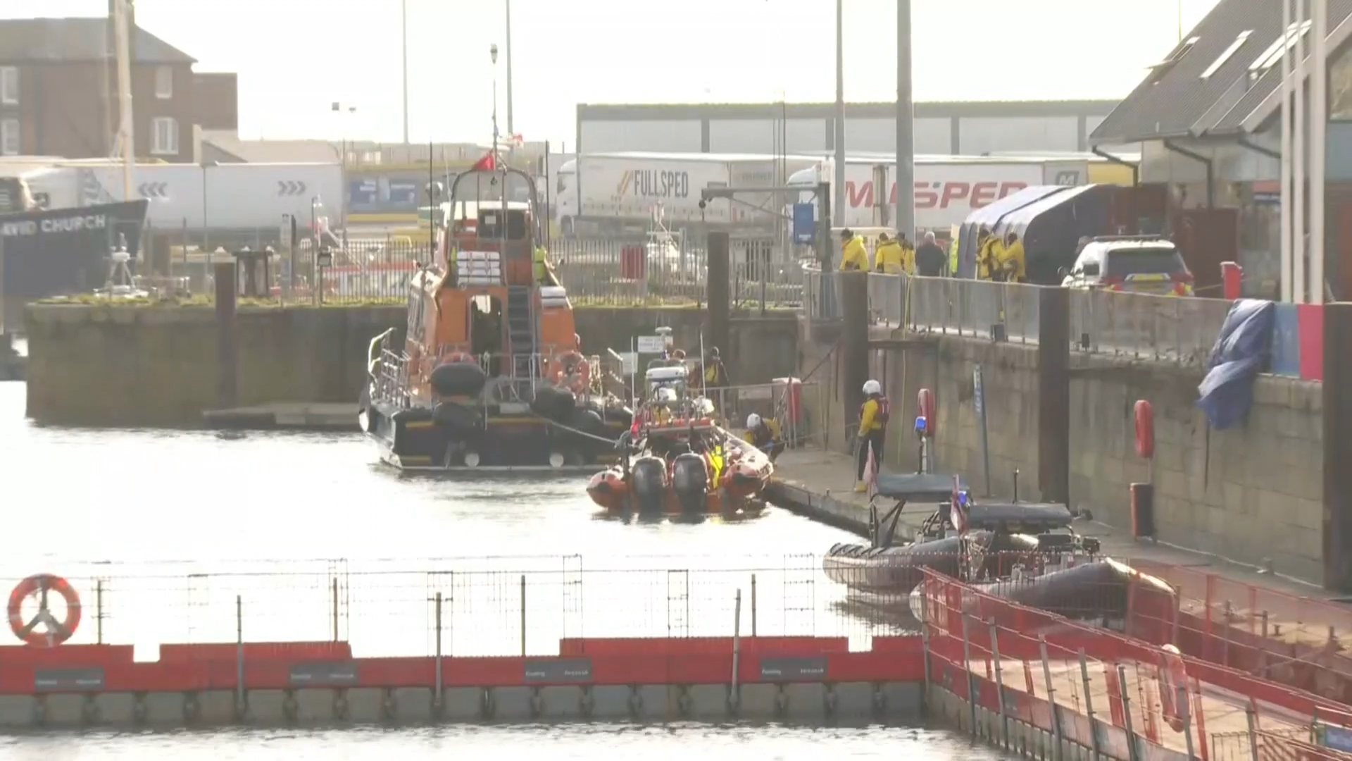 Four dead, 43 rescued after boat capsizes in English Channel – Channel ...