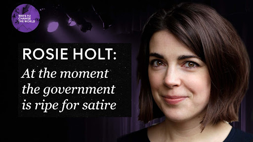 Twitter comedian Rosie Holt – “I like laughing at things that make me ...