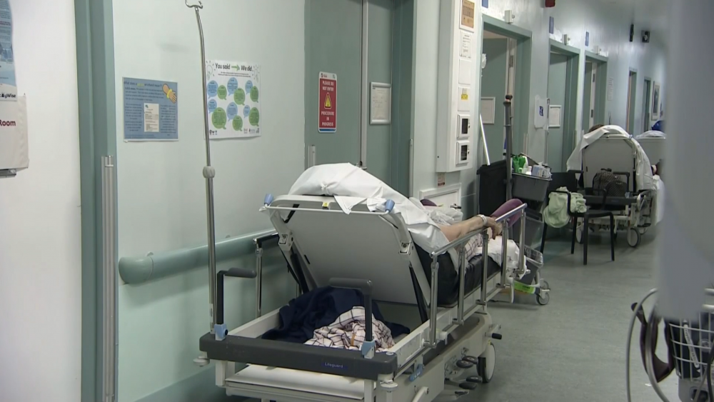 Record number of ambulances delayed handing over patients at hospitals ...