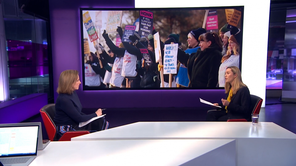 Amelia Jenne – Channel 4 News
