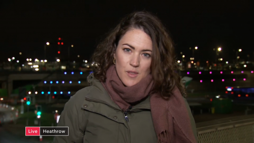 Anja Popp, Reporter – Channel 4 News