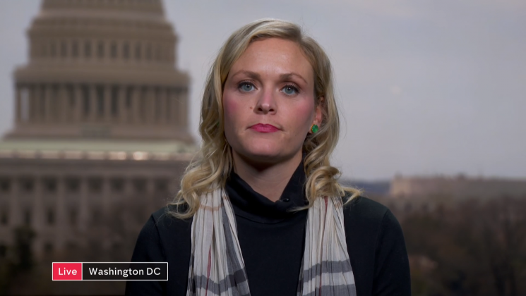 Lindsey Hilsum named One World’s Journalist of the Year – Channel 4 News