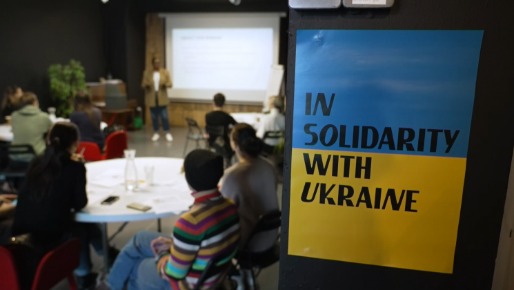 How Ukrainian refugees are handling cultural integration in ethnically ...