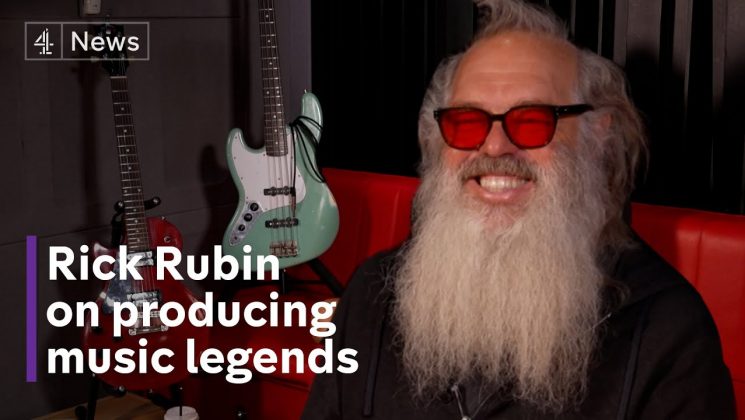 Rick Rubin on working with Run DMC, The Strokes, Slayer and Johnny Cash ...