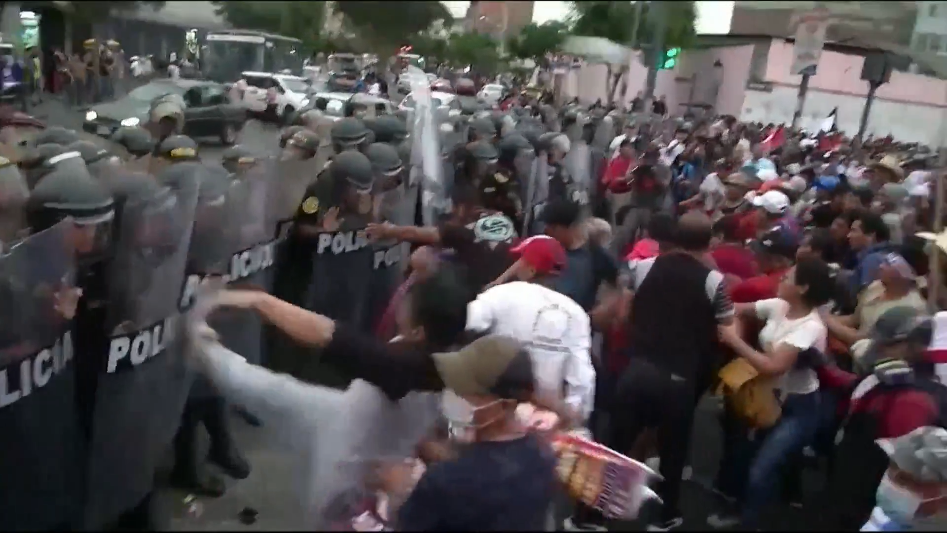 Peru unrest: the people who have taken to the streets to topple the ...