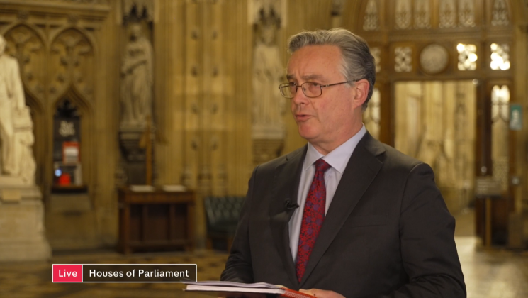 Gary Gibbon, Political Editor – Channel 4 News
