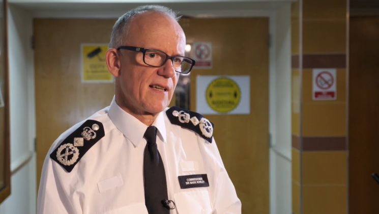 Met Police Commissioner says he is determined to restore public trust ...