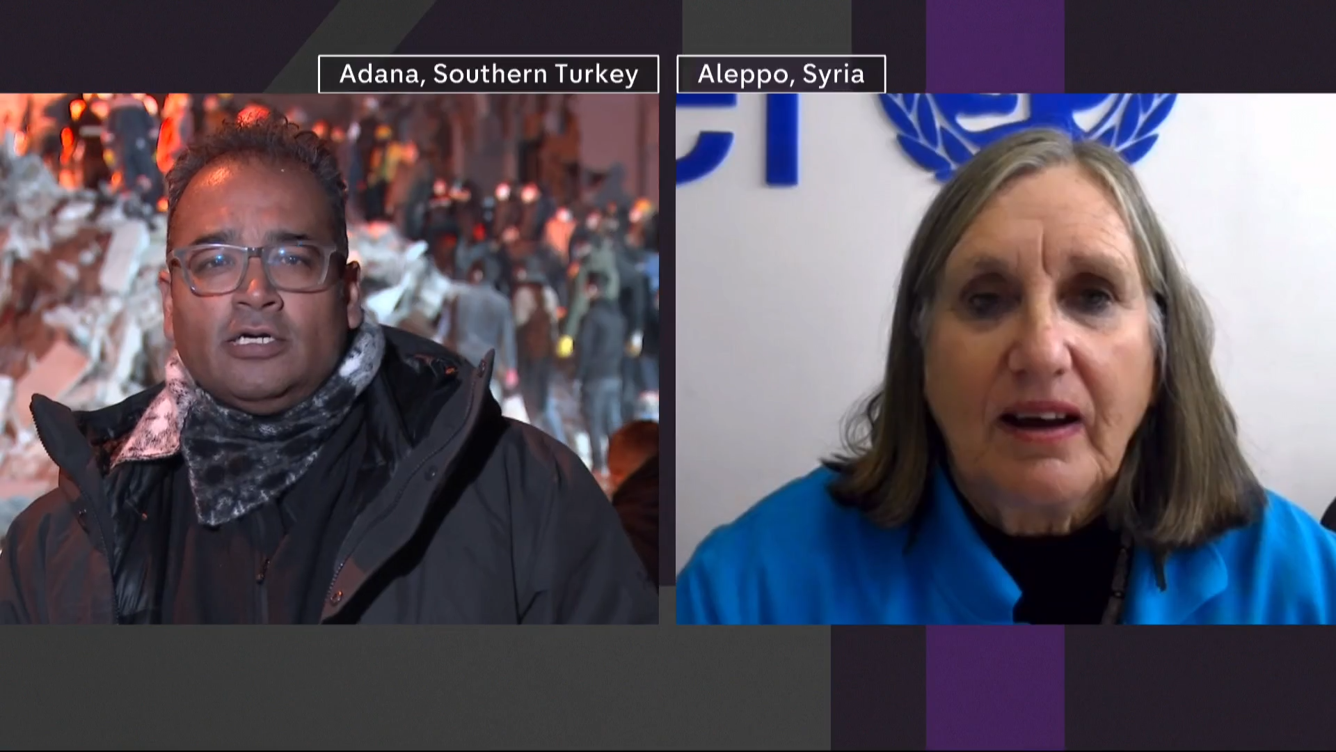 UNICEF’s representative in Aleppo explains the situation in Syria after ...