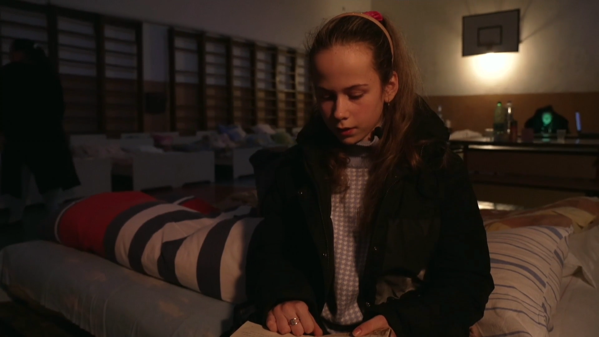 Yeva’s story: 13-year-old Ukrainian refugee turned author meets Michael ...