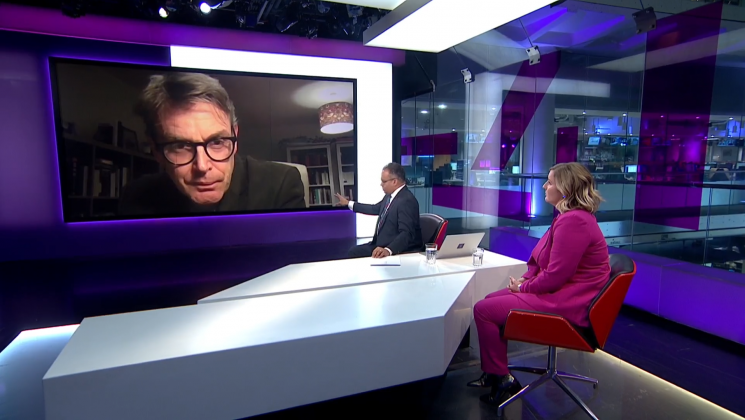 Schumacher crash ‘off piste’, helmet cam footage shows – Channel 4 News