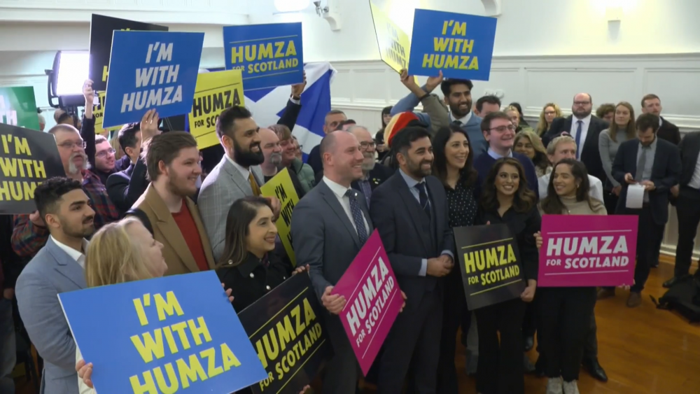 SNP leadership frontrunner says she would have voted against equal ...