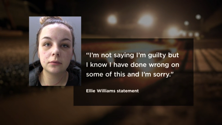 Eleanor Williams jailed for eight and a half years over rape lies ...