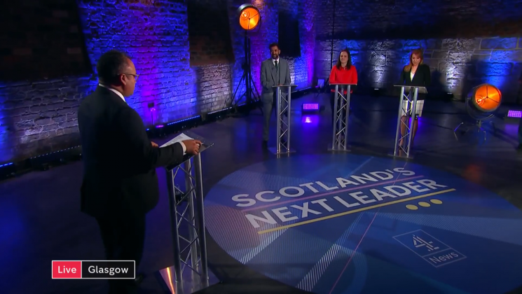 SNP Leadership Debate: Who will replace Nicola Sturgeon? – Channel 4 News