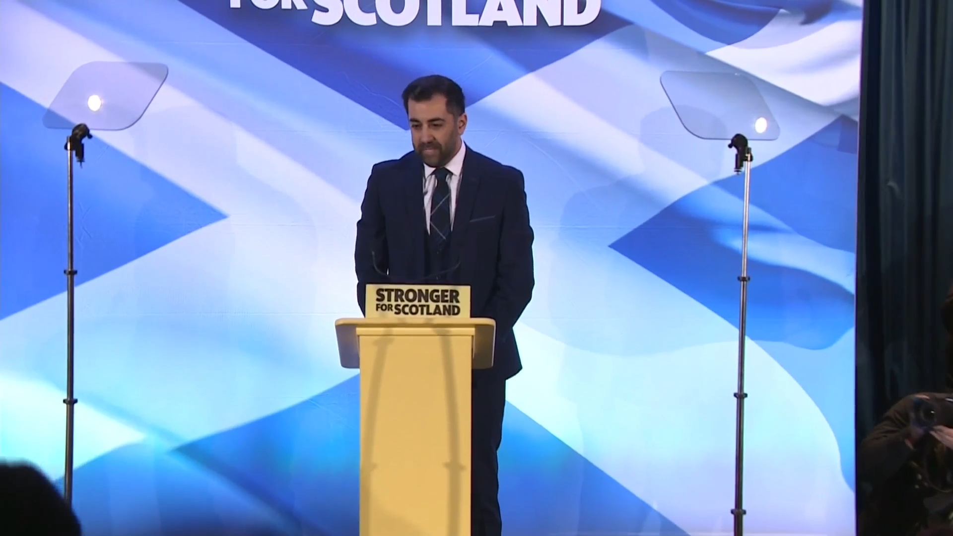Humza Yousaf elected new leader of the SNP – Channel 4 News