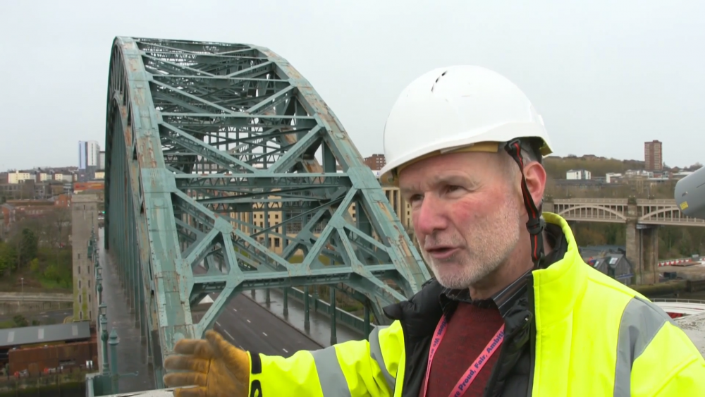 Battle to protect Tyne Bridge’s endangered residents for 100 year ...