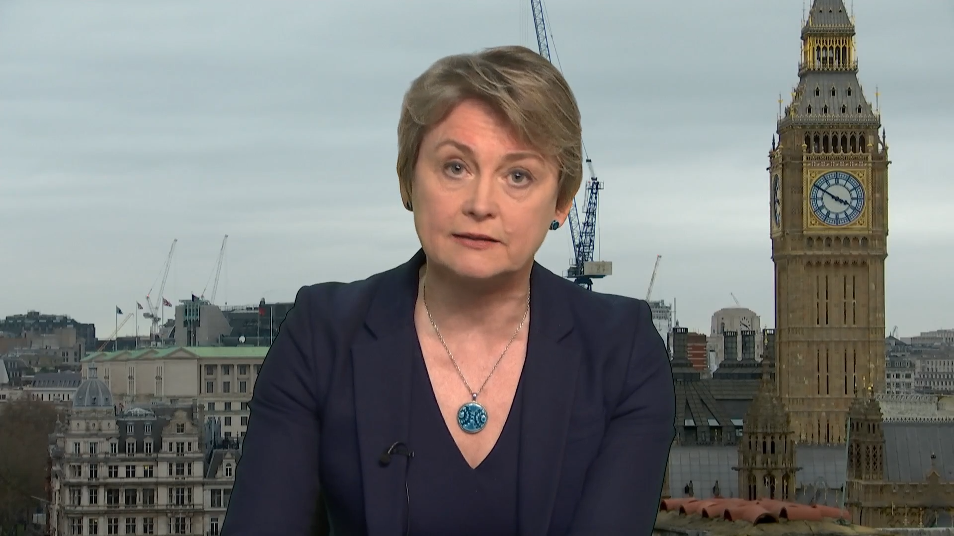 Safe legal routes ‘aren’t working’ for asylum seekers, says Yvette ...