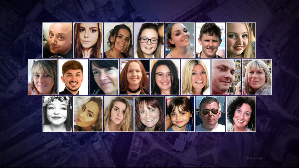 Manchester Arena Inquiry Mi5 Missed Chance To Prevent Attack Channel