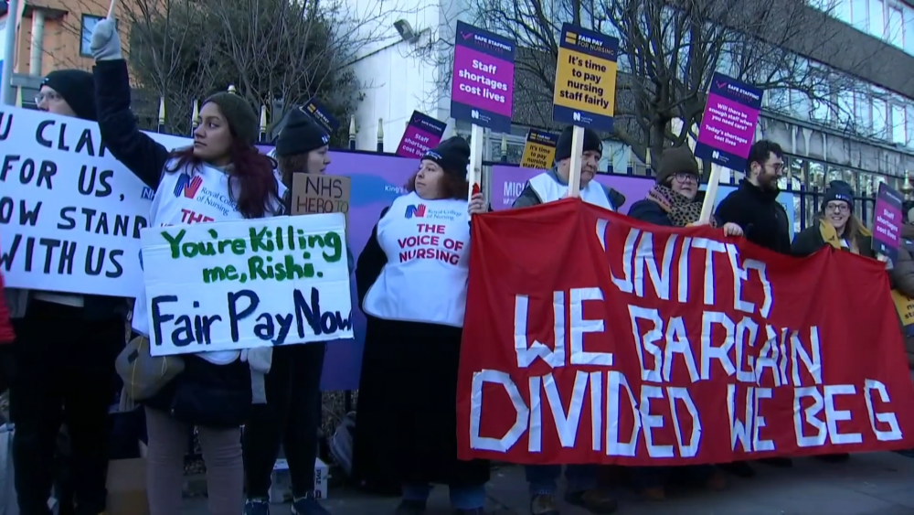 Nurses vote for 48-hour strike action during May bank holiday – Channel ...