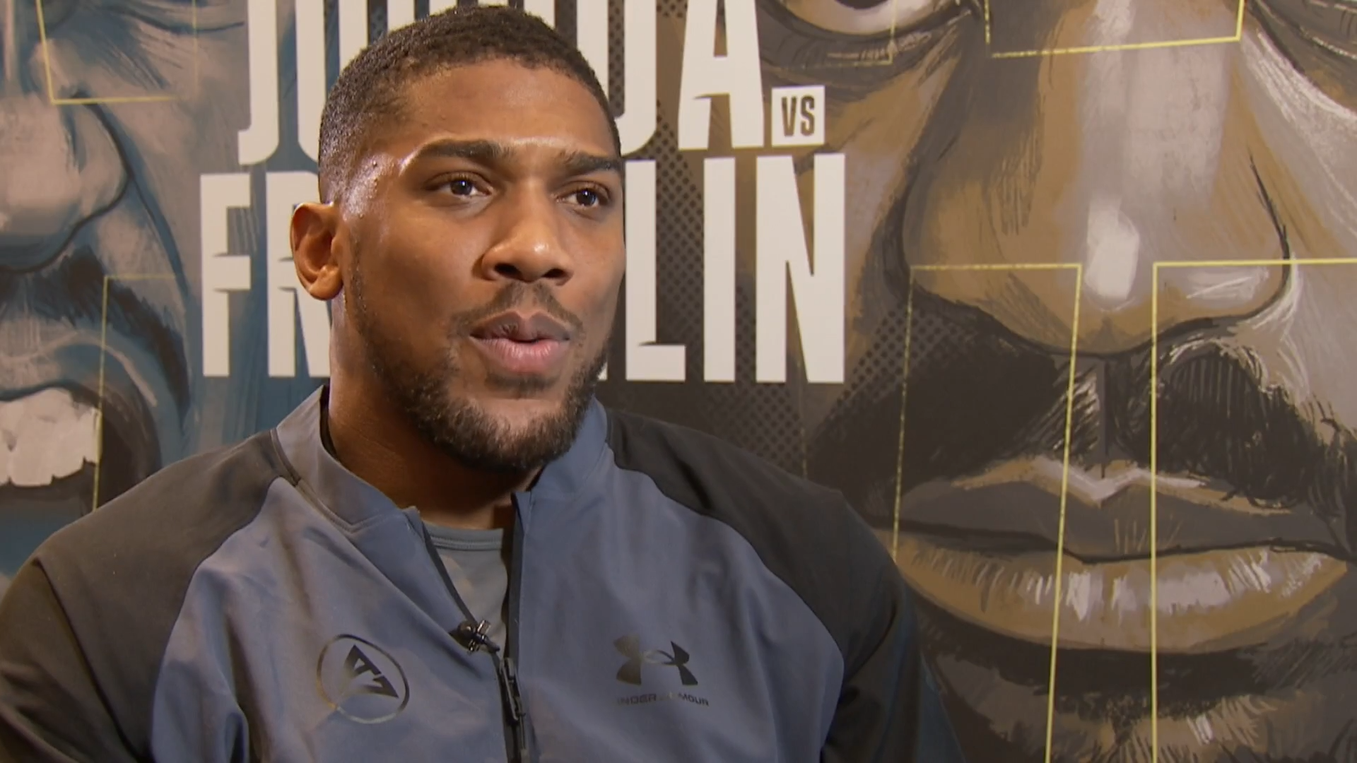 Anthony Joshua V Jermaine Franklin: heavyweight boxer on why he won’t ...