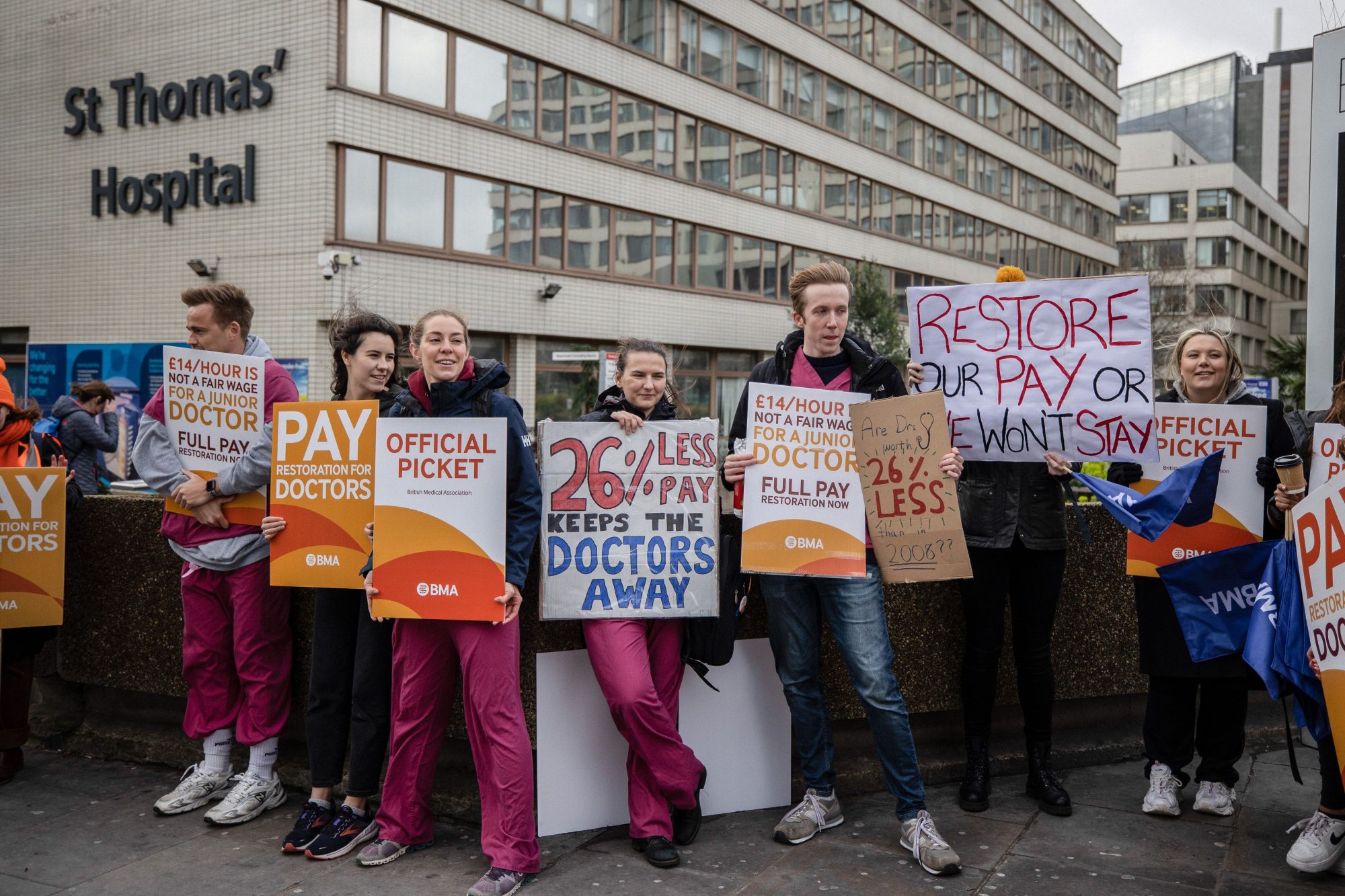 FactCheck: how much has junior doctors’ pay fallen and what pay rise do ...