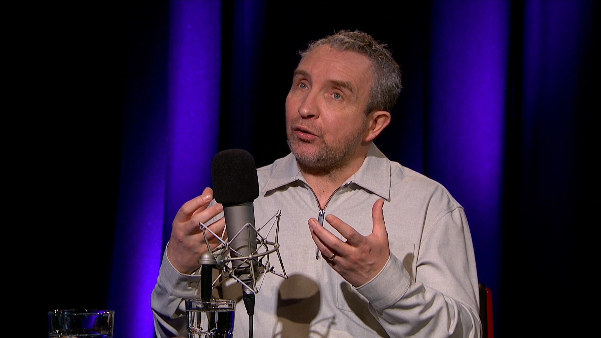 Eddie Marsan discusses gender dynamics in new show ‘The Power ...