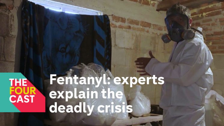 Fentanyl: why it’s the deadliest drug ever – Channel 4 News