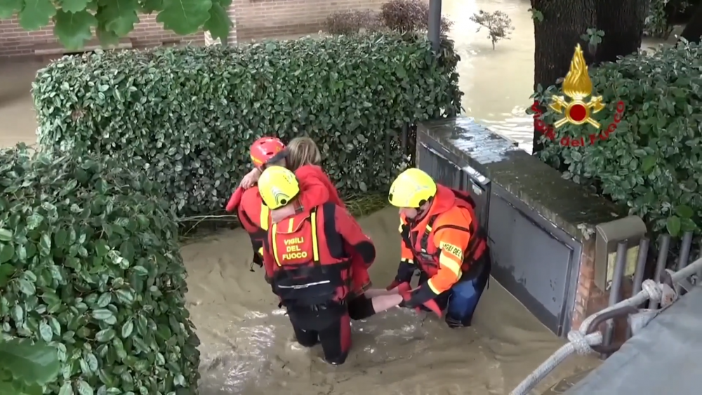 Italy floods: thousands flee after six months of ‘apocalyptic’ rain in ...
