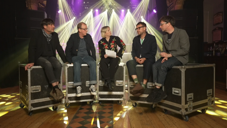Blur prepares for historic hometown reunion gig – Channel 4 News