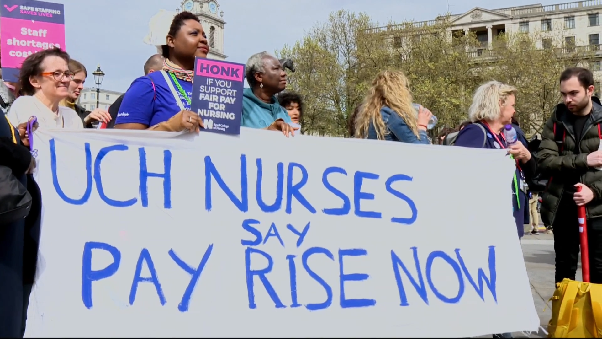 Nurses strikes: walkouts affect half of all hospitals in England ...