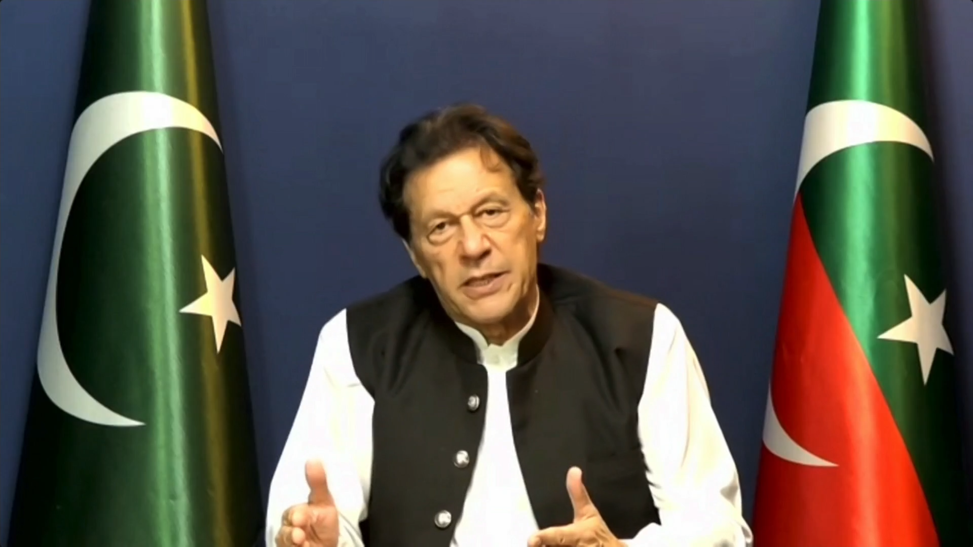 Imran Khan: ‘We are a big governance disaster’ – Channel 4 News