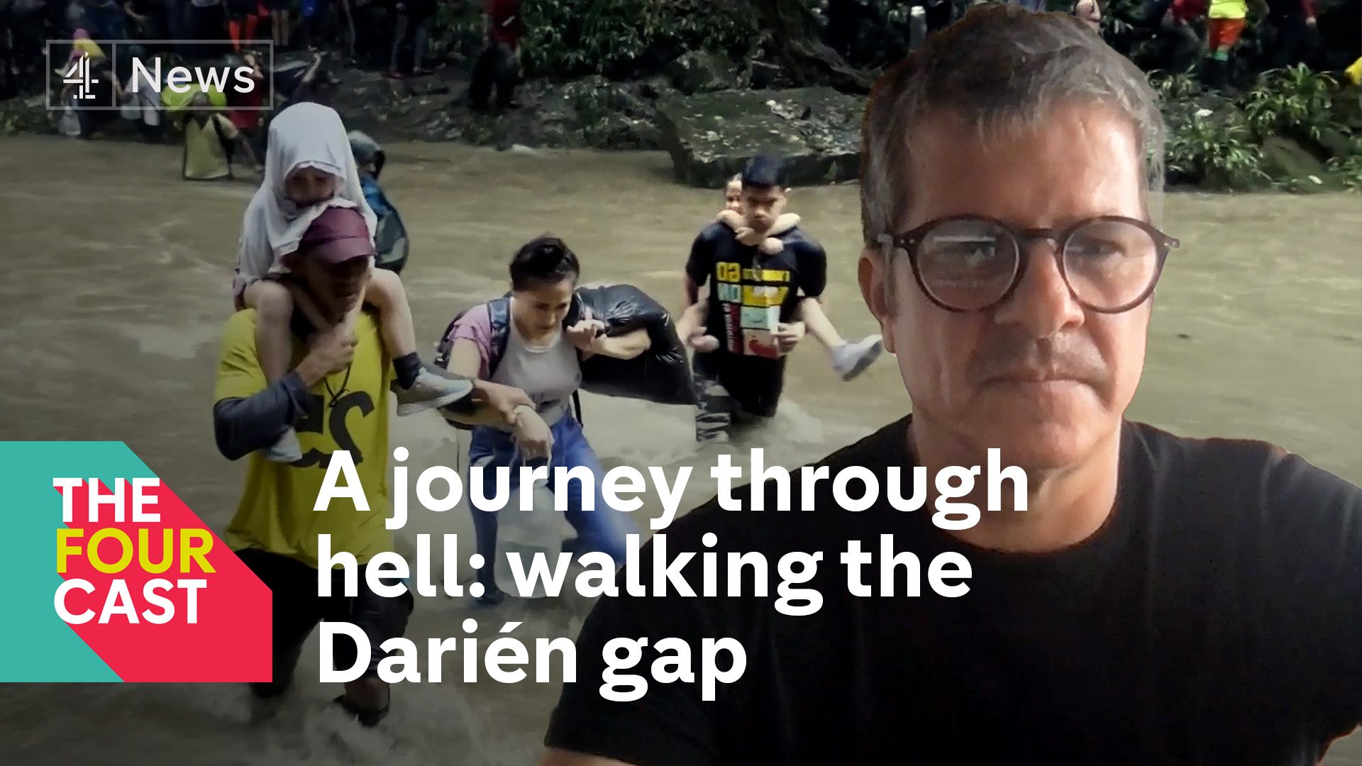 A journey through hell: the Darién gap – Channel 4 News