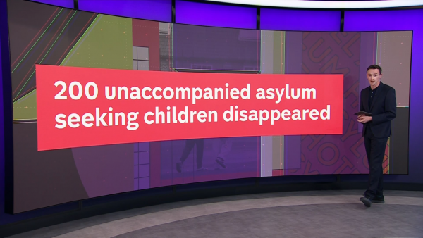 What happened to 200 missing asylum seeking children? – Channel 4 News