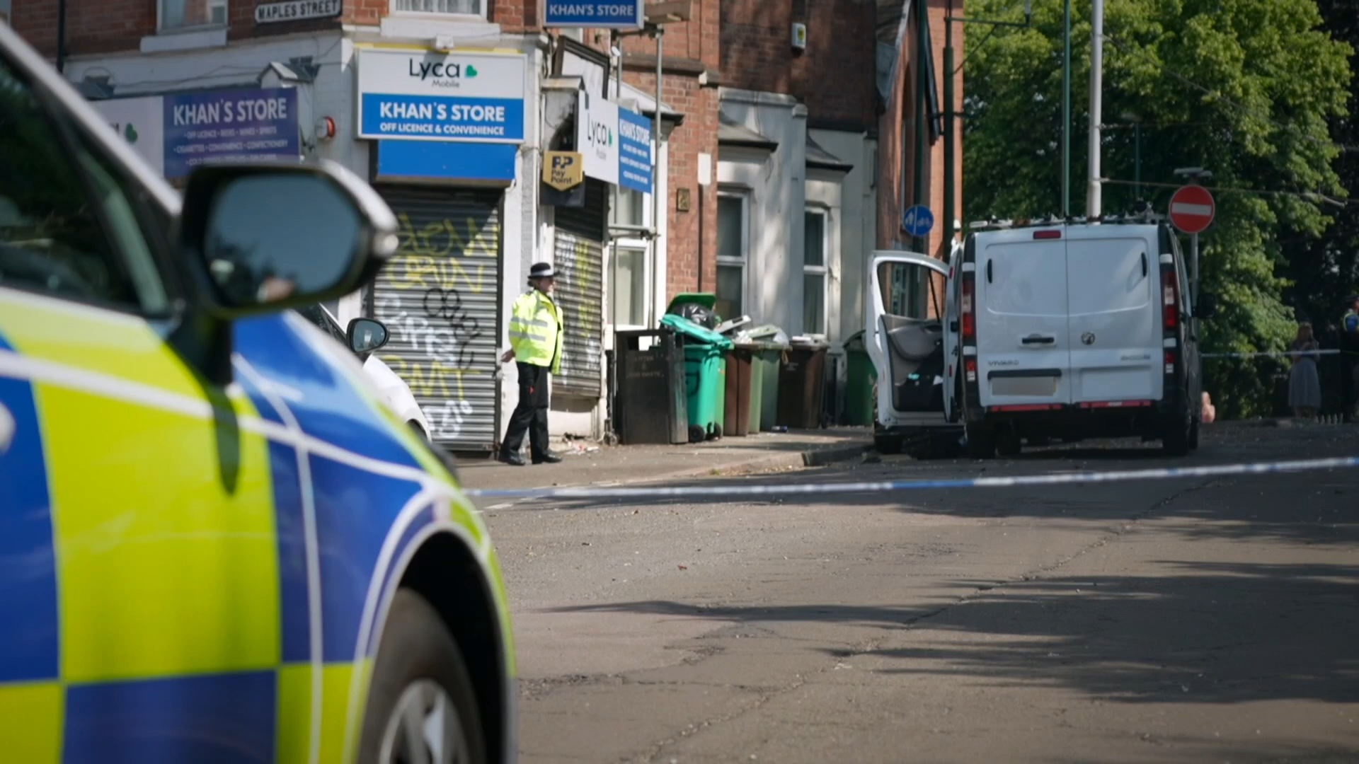Nottingham attack: Man arrested after three people killed – Channel 4 News